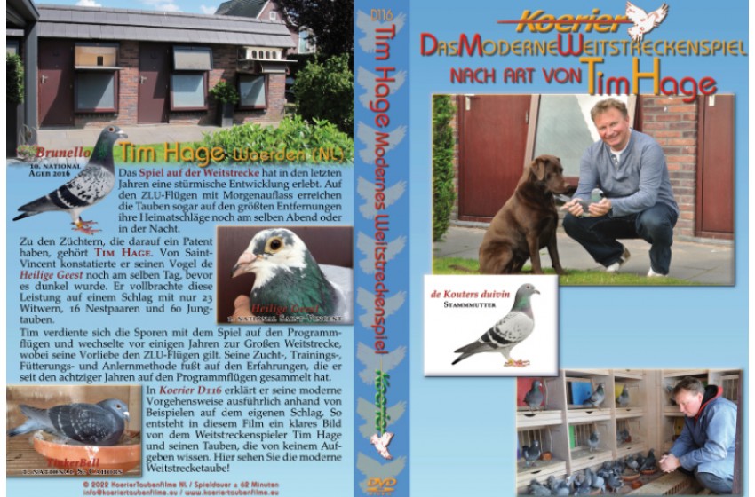 Koerier D116: Tim Hage: Modernes Weitstreckenspiel